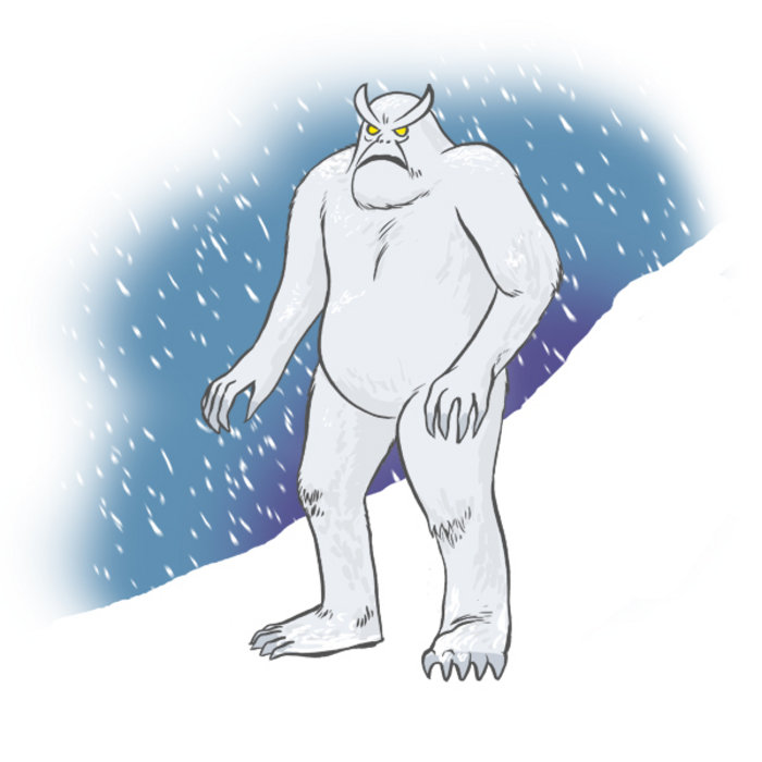 MINI ALBUM #1 | Snow Ghost