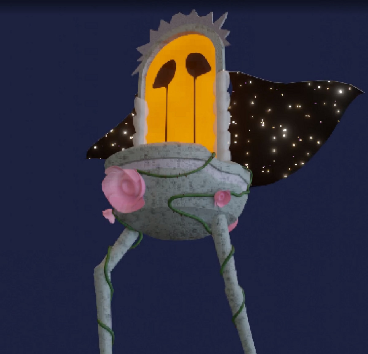 GOD RACE (ENA - Temptation Stairway OST) | metaroom