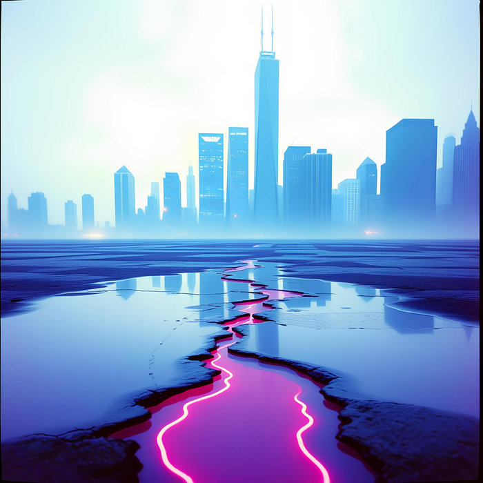 Neon rain | AnimesGen