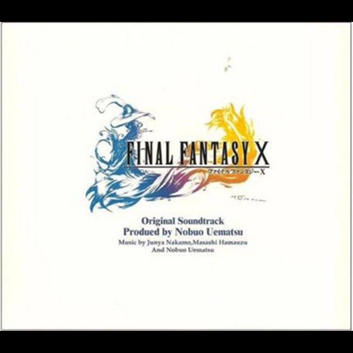 ファイナルファンタジーX オリジナルサウンドトラック Final Fantasy X Original Soundtrack | Nobuo ...