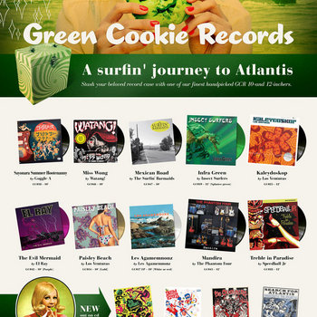Music | Green Cookie records
