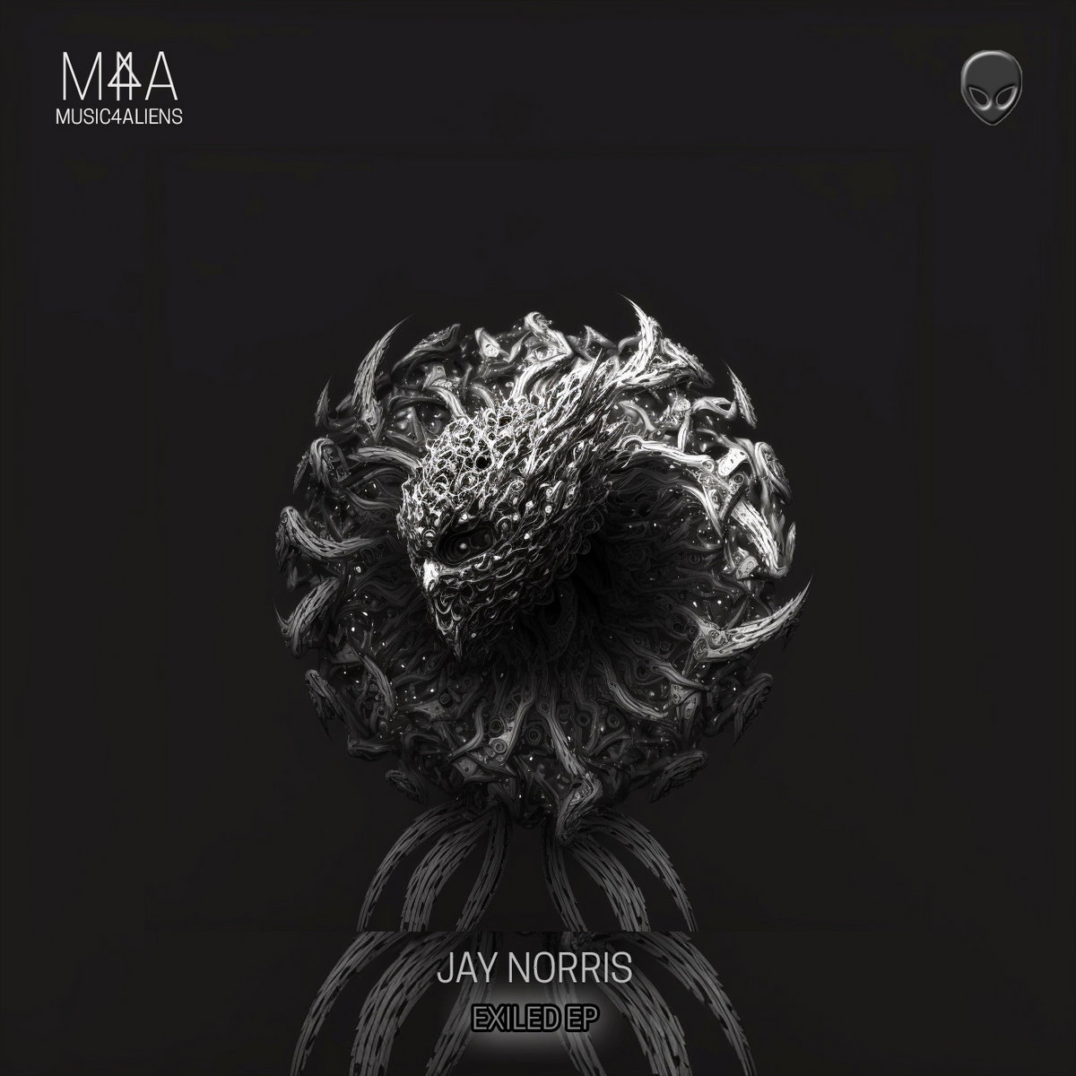 Jay Norris - Exiled EP | Jay Norris | Music4Aliens