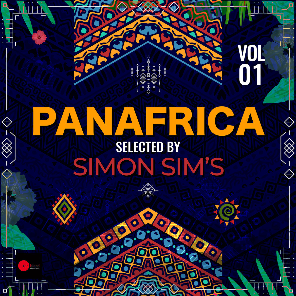 Panafrica Vol.1 (Selected by Simon Sim's) | Various Artists | RED ...