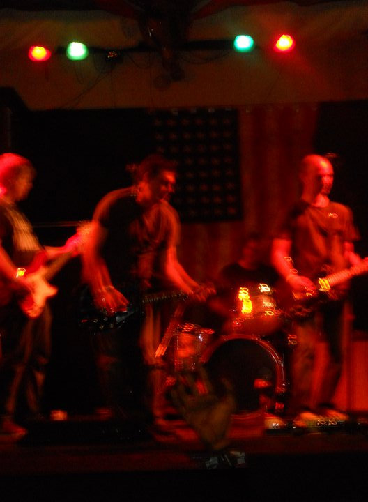 Rehearsal 11/7/2010 | Chris Monaghan (Mike Grubb)