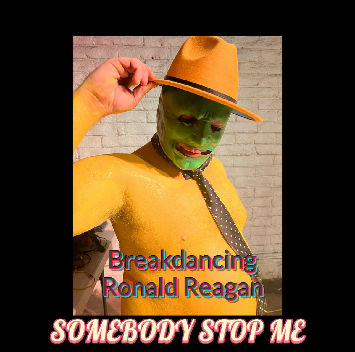 Somebody Stop Me | Breakdancing Ronald Reagan