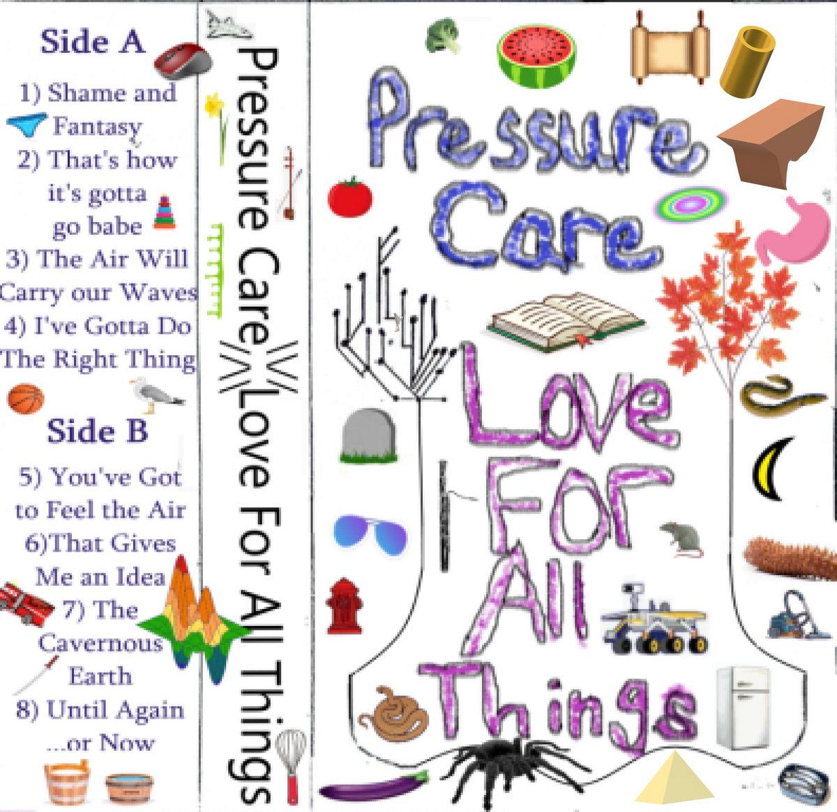 Love For All Things | Pressure Care | Cale Israel
