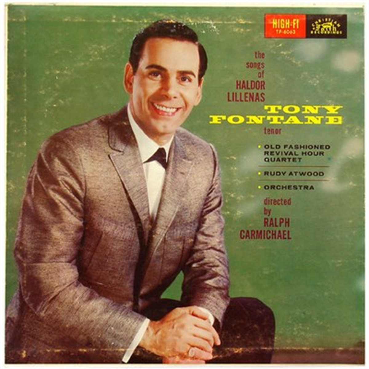 The Songs of Haldor Lillenas | Tony Fontane