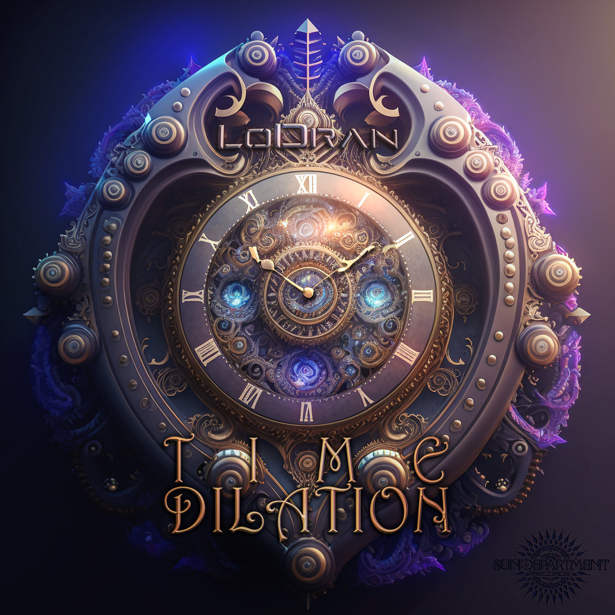 Time Dilation | LoDran | Sun Department Records