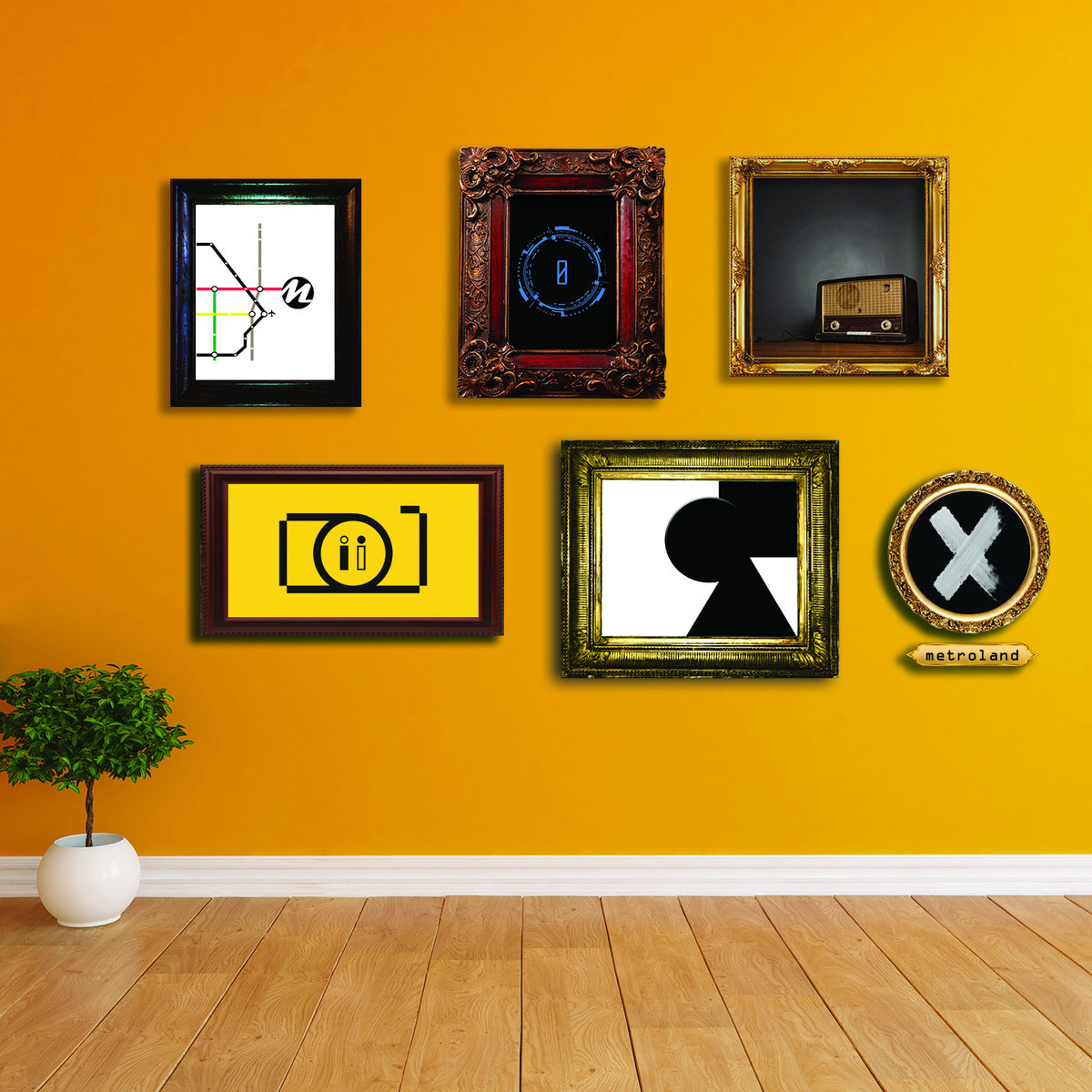 X | METROLAND | Alfa Matrix