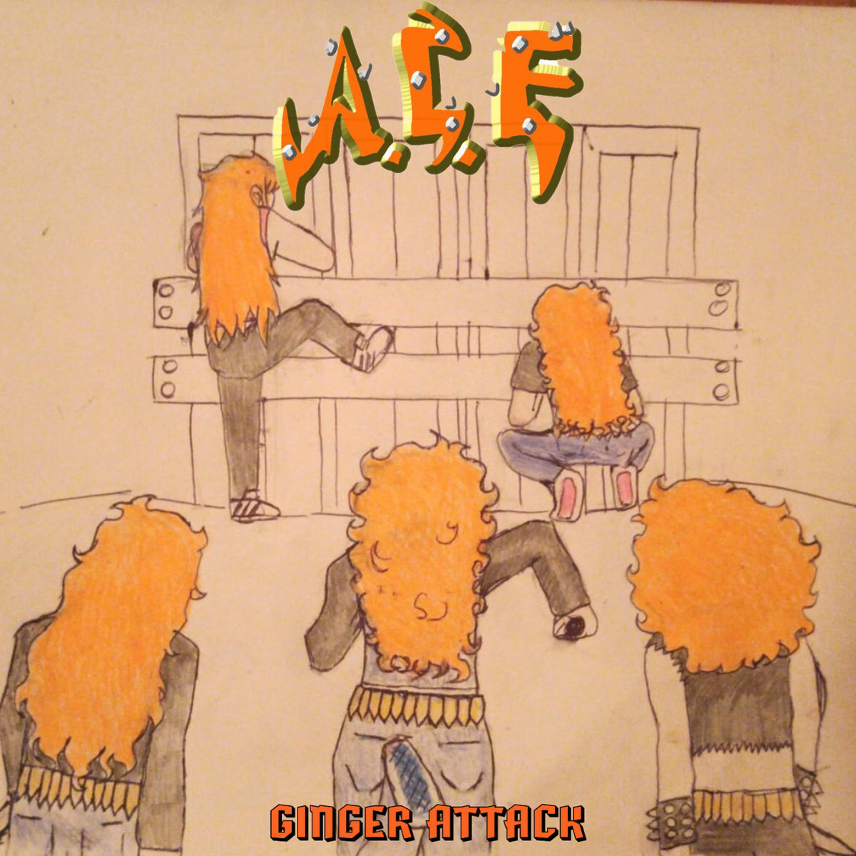 Ginger Attack | A.C.E