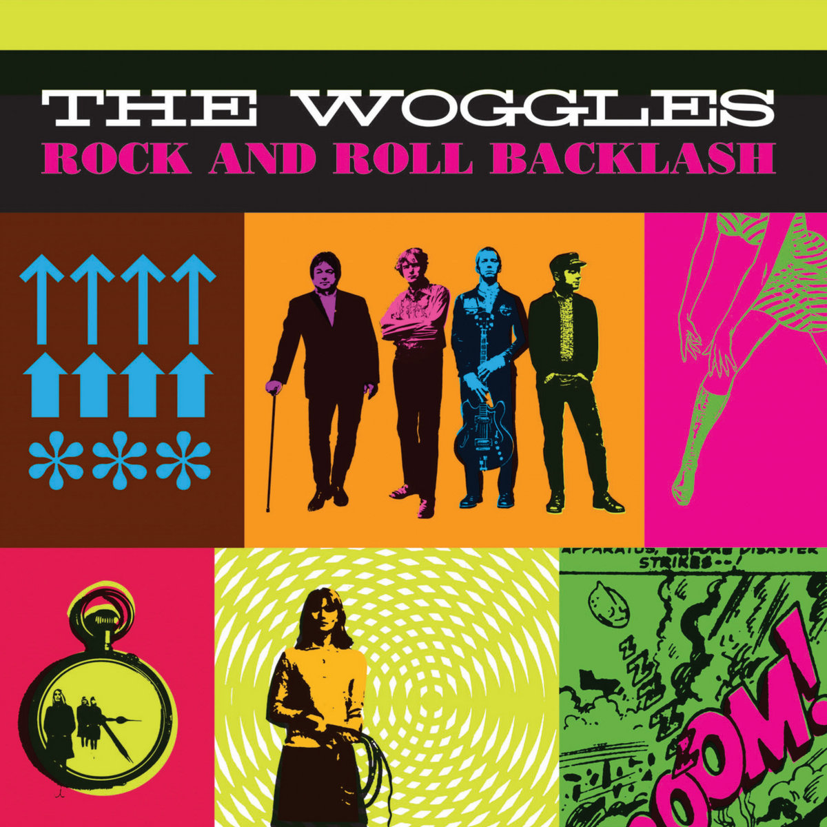 Rock And Roll Backlash | The Woggles