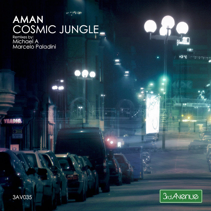 Cosmic Jungle | Aman Anand | 3rd Avenue