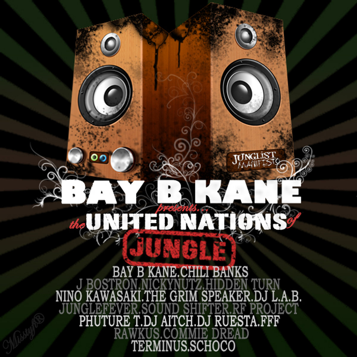 Bay B Kane Presents: The United Nations of Jungle | Bay B Kane, Chili ...