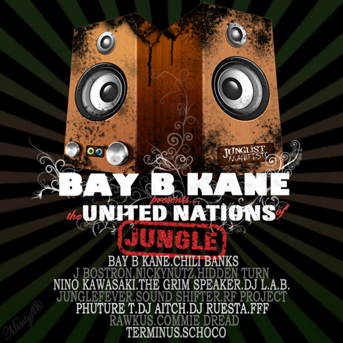 Bay B Kane Presents: The United Nations of Jungle | Bay B Kane, Chili ...