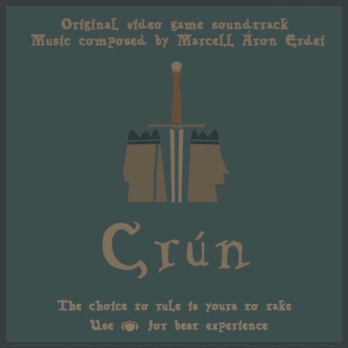 Crún Original Soundtrack | Marcell Áron Erdei | theaaronstory