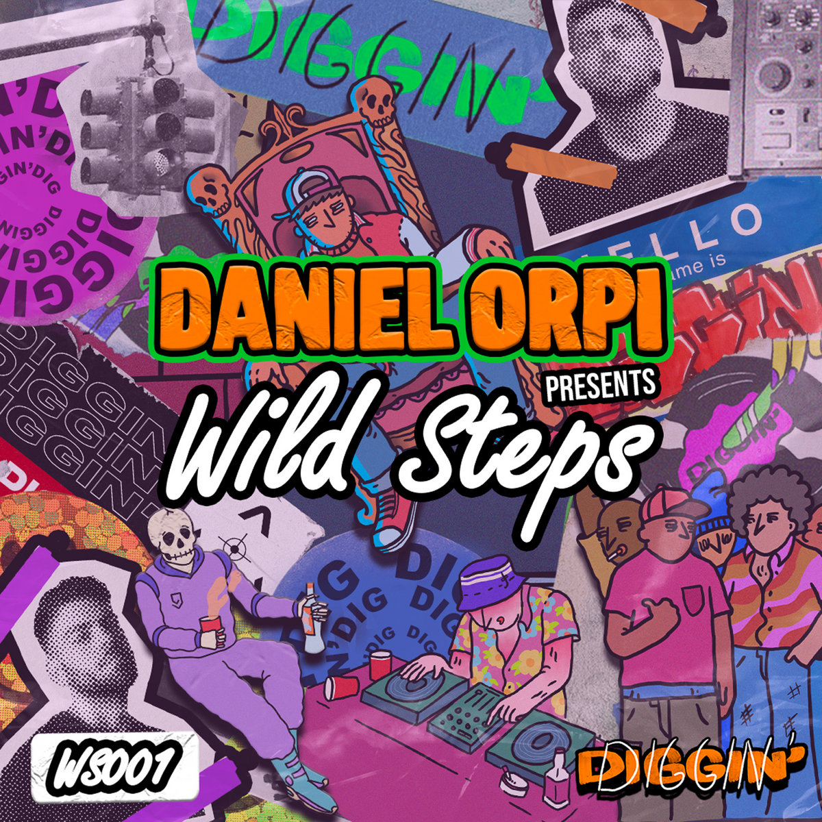 Wild Steps 001 | Daniel Orpi