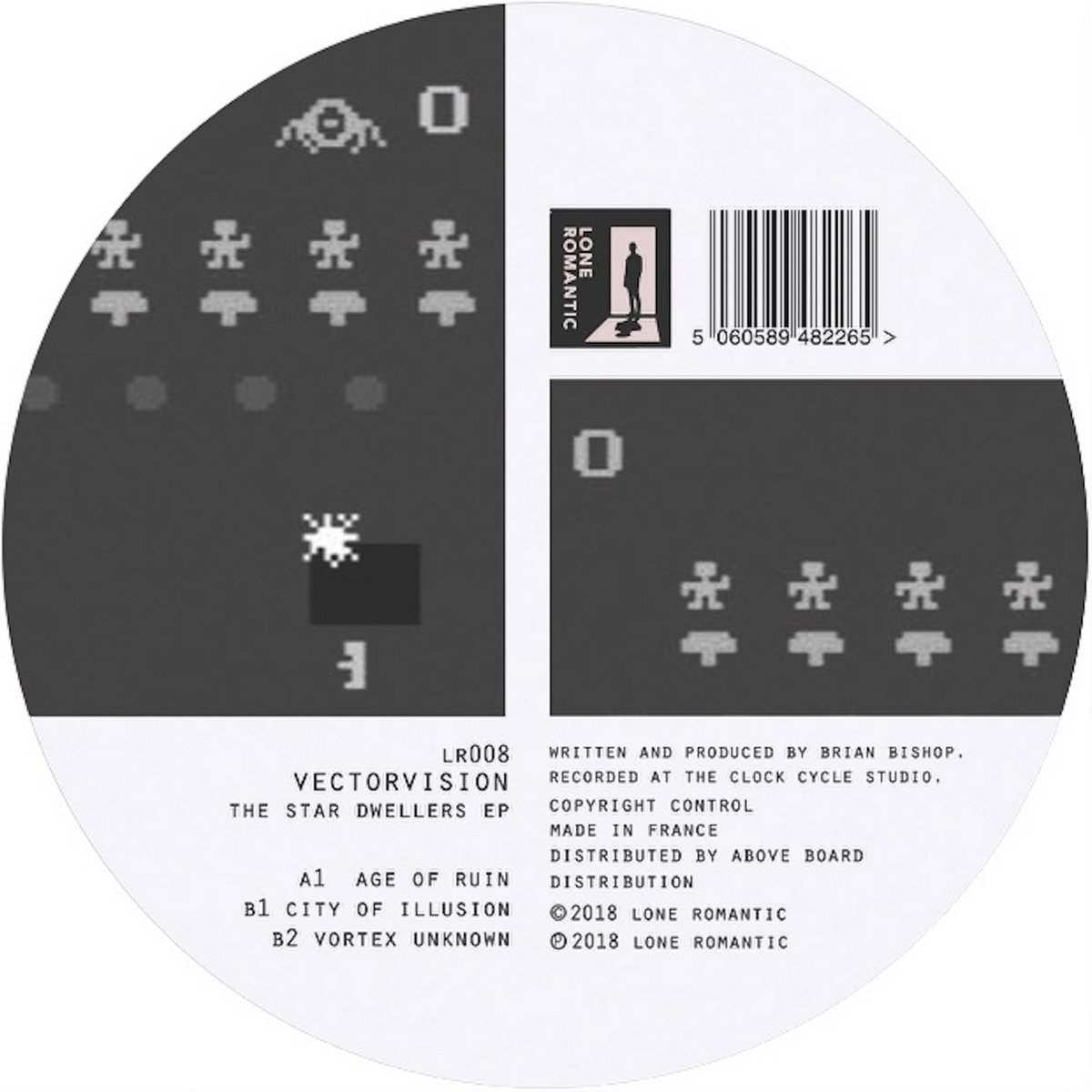 Star Dwellers EP | Vectorvision | Lone Romantic