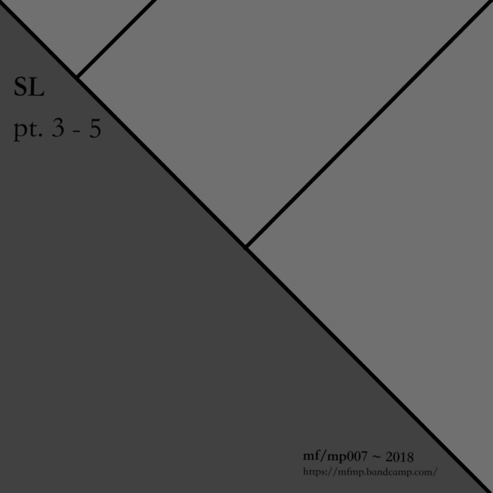 pt. 3 - 5 | SL | sam longmore