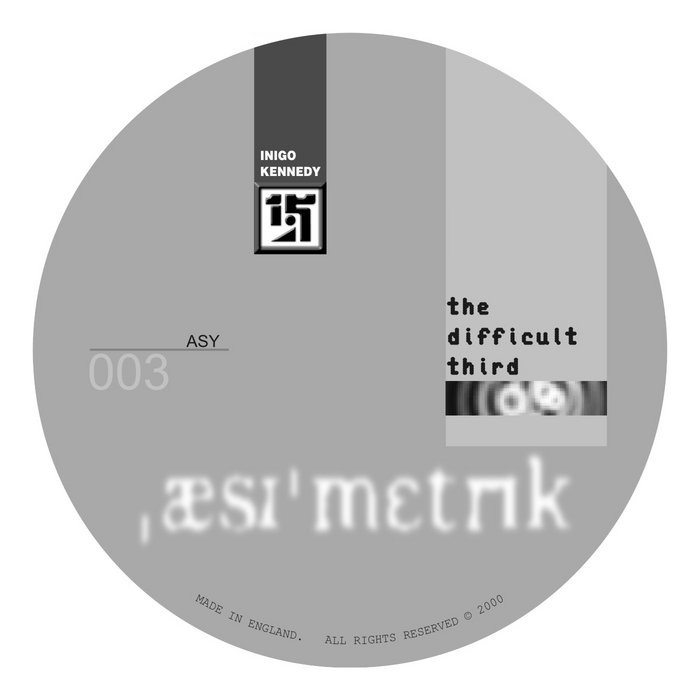 The Difficult Third | Inigo Kennedy