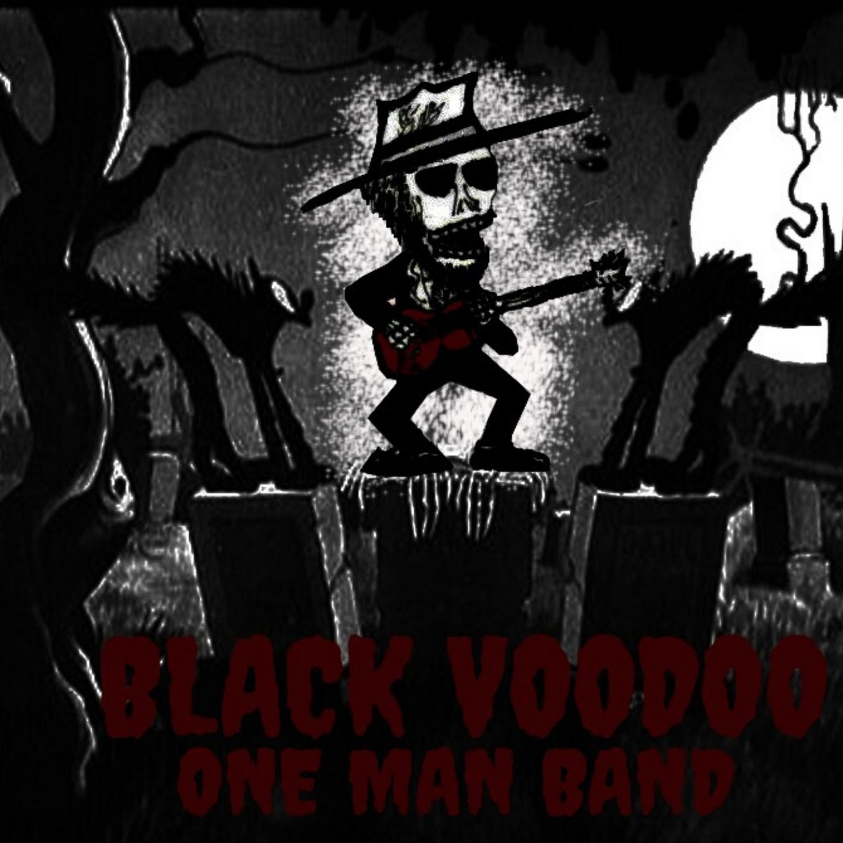 Split: Black Voodoo x Chelo lion | Black Voodoo One Man Band and Chelo ...