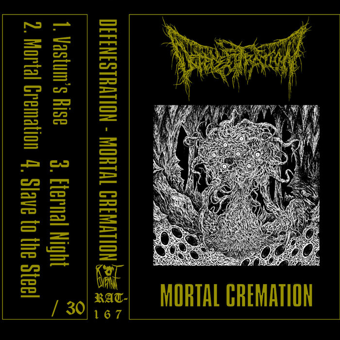 RAT-167 - Defenestration - Mortal Cremation | Rat Covenant