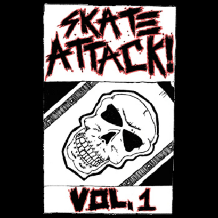 Skate Attack Vol. I CS | Various Artists | To Live A Lie Records