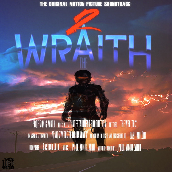 The Wraith 2 (1988) | Prof. Zonic Zynth