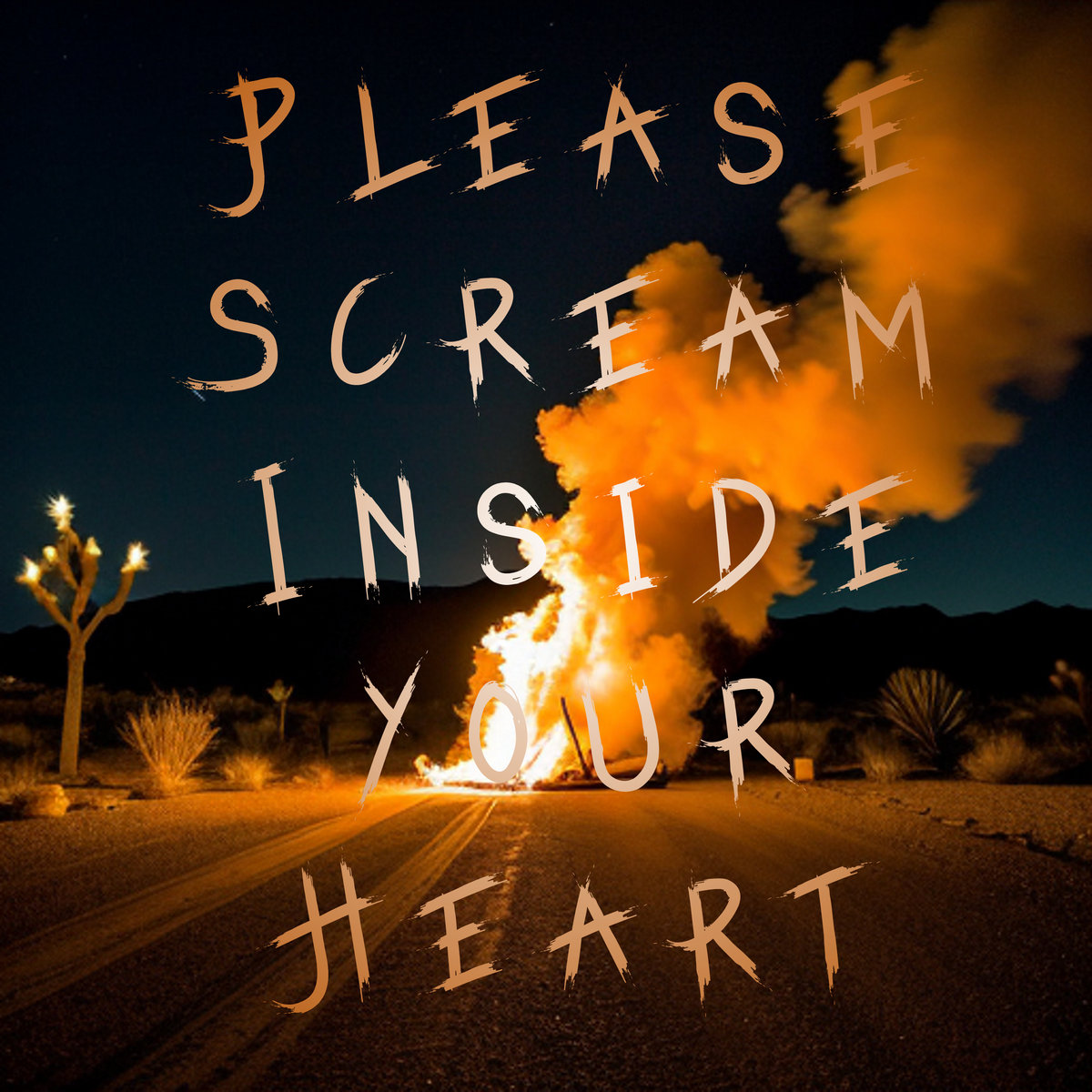 Please Scream Inside Your Heart | Lovers of the Arctic Circle