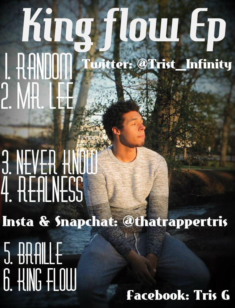 Tris G x King Flow Mixtape | Tris G | Surface Noise Entertainment Group