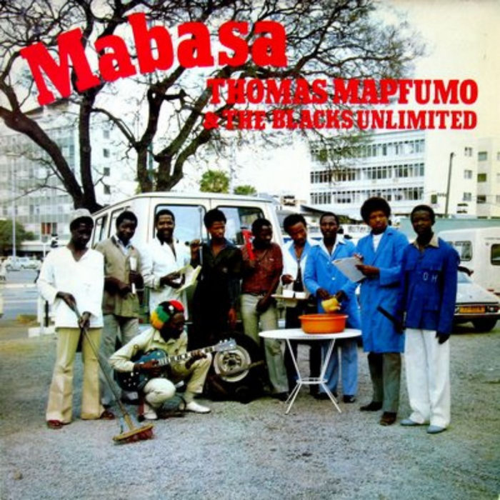 Mabasa | Thomas Mapfumo & The Blacks Unlimited | Global Press Music
