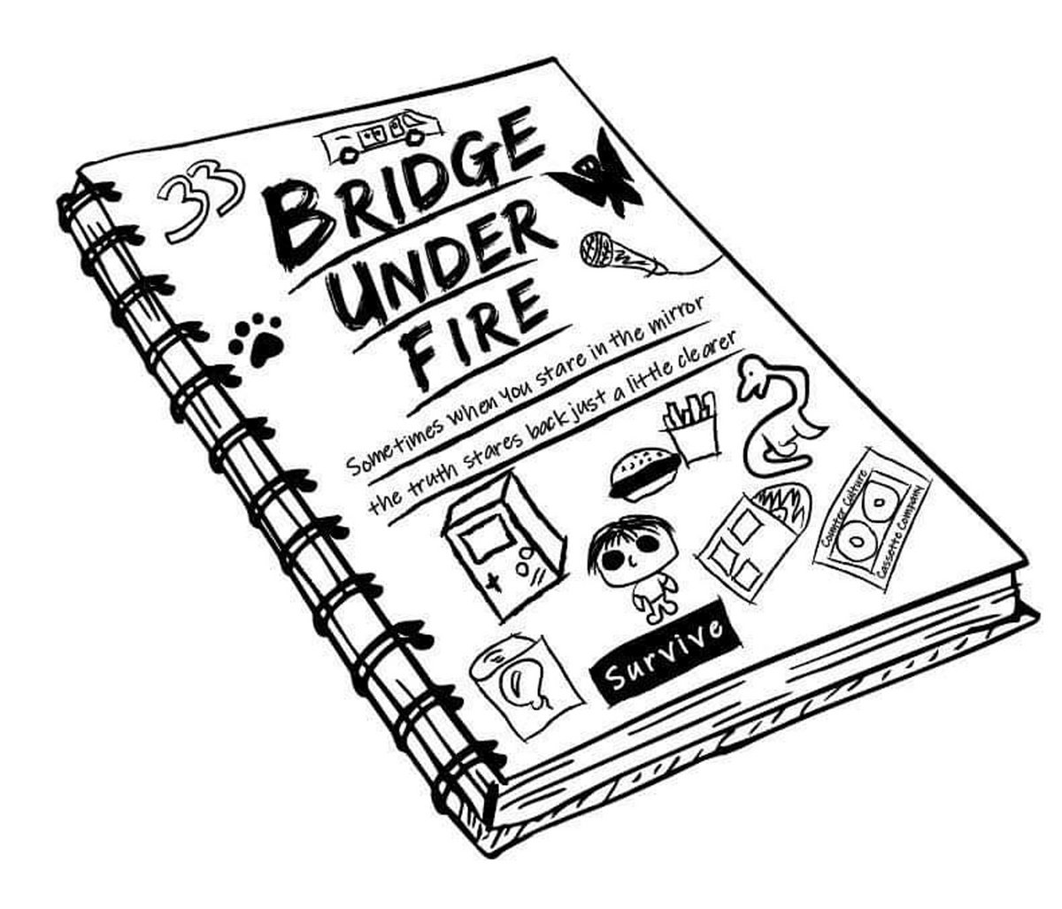 Bridge Under Fire | Bridge Under Fire - 8/3/19 Double Single Release ...