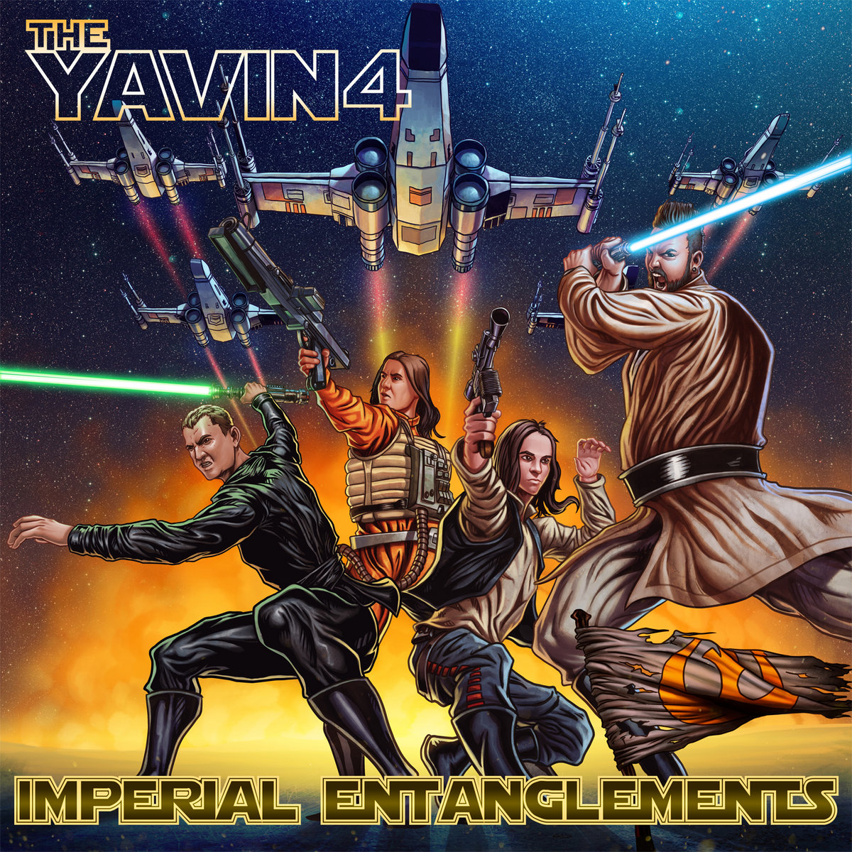 Imperial Entanglements | The Yavin 4