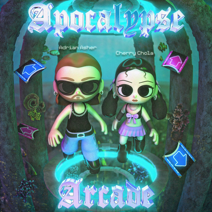 APOCALYPSE ARCADE | adrian asher, cherry chola | adrian asher