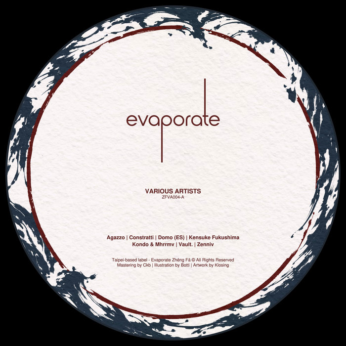[ZFVA004-A] Evaporate VA004-A | Agazzo, Constratti, Domo (ES), Kensuke ...