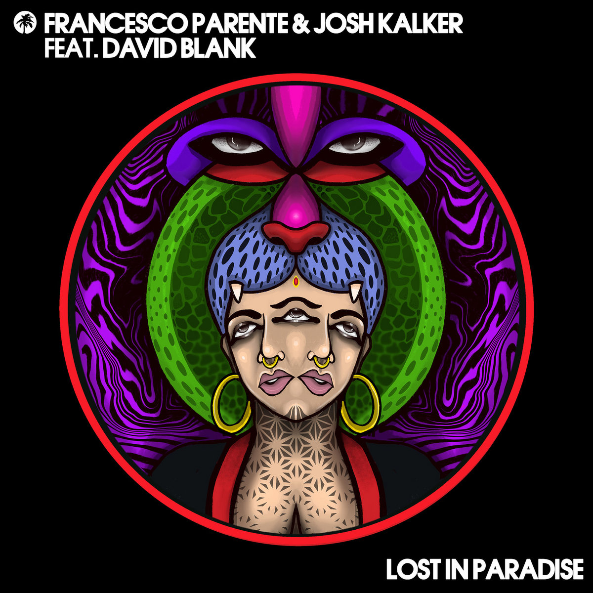Lost In Paradise | Francesco Parente and Josh Kalker featuring David ...