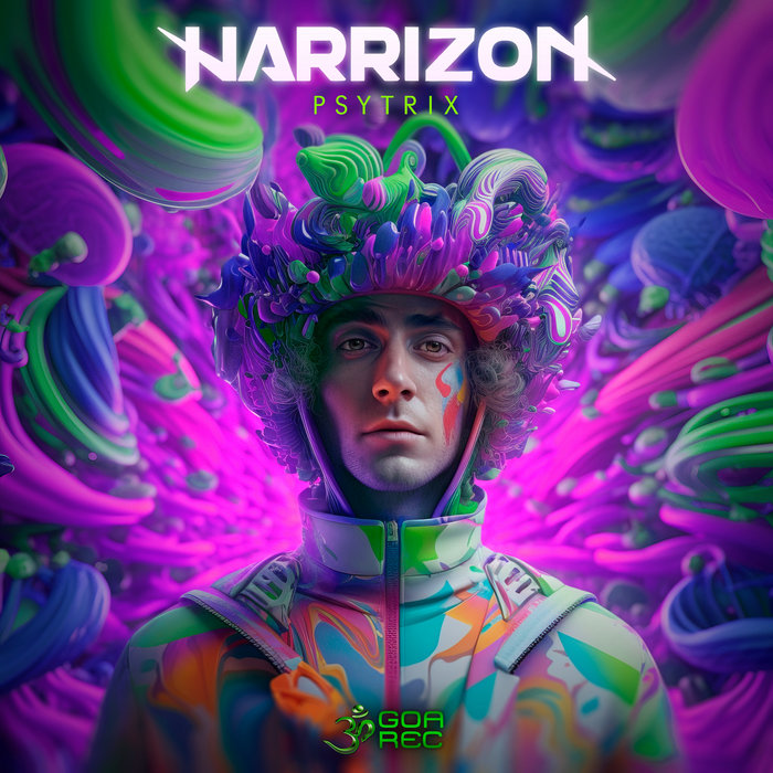 Harrizon - Psytrix (goaep497 - Goa Records) | Goa Records