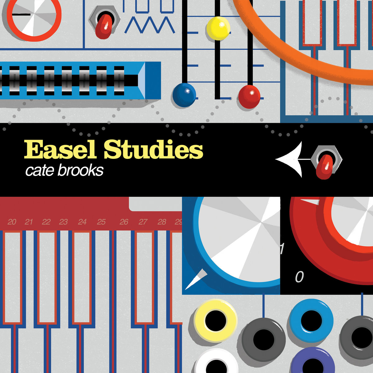Easel Studies | Cate Brooks | Cate Francesca Brooks