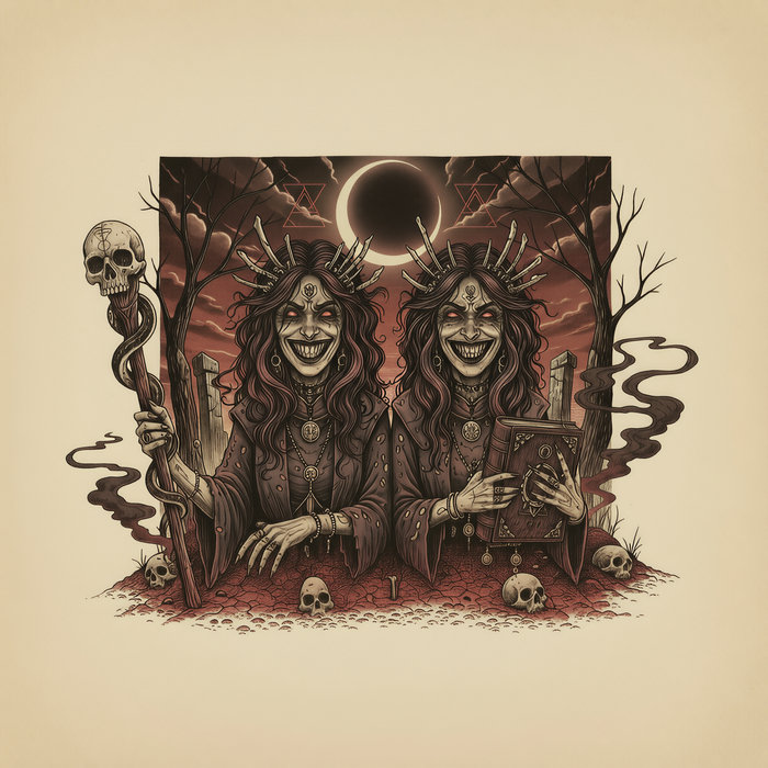 Sister witches | Pilgrims of Doom | NevralgIA Digitale