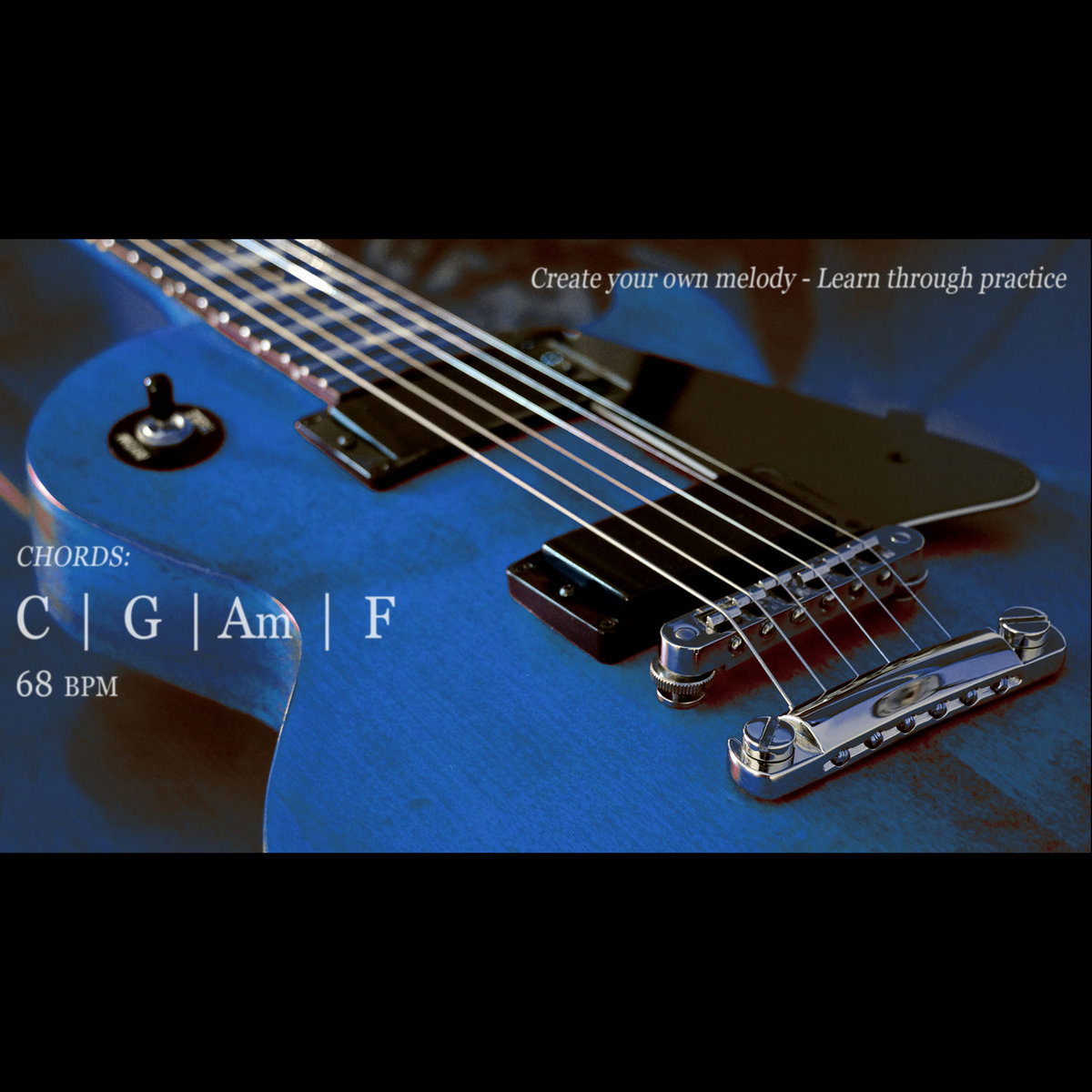 Slow Pop Rock Backing Track Ballad C Major | Nick Neblo Backing Tracks