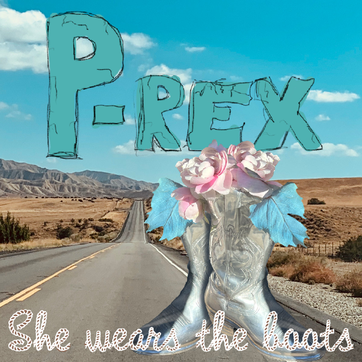 SHE WEARS THE BOOTS | P-Rex