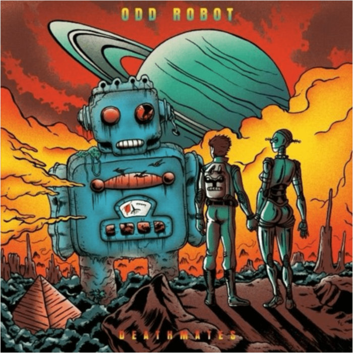 Deathmates | Odd Robot | Disconnect Disconnect Records