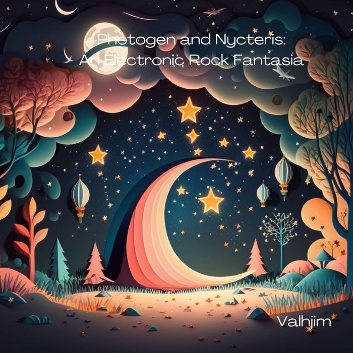 Photogen and Nycteris: An Electronic Rock Fantasia | Valhjim