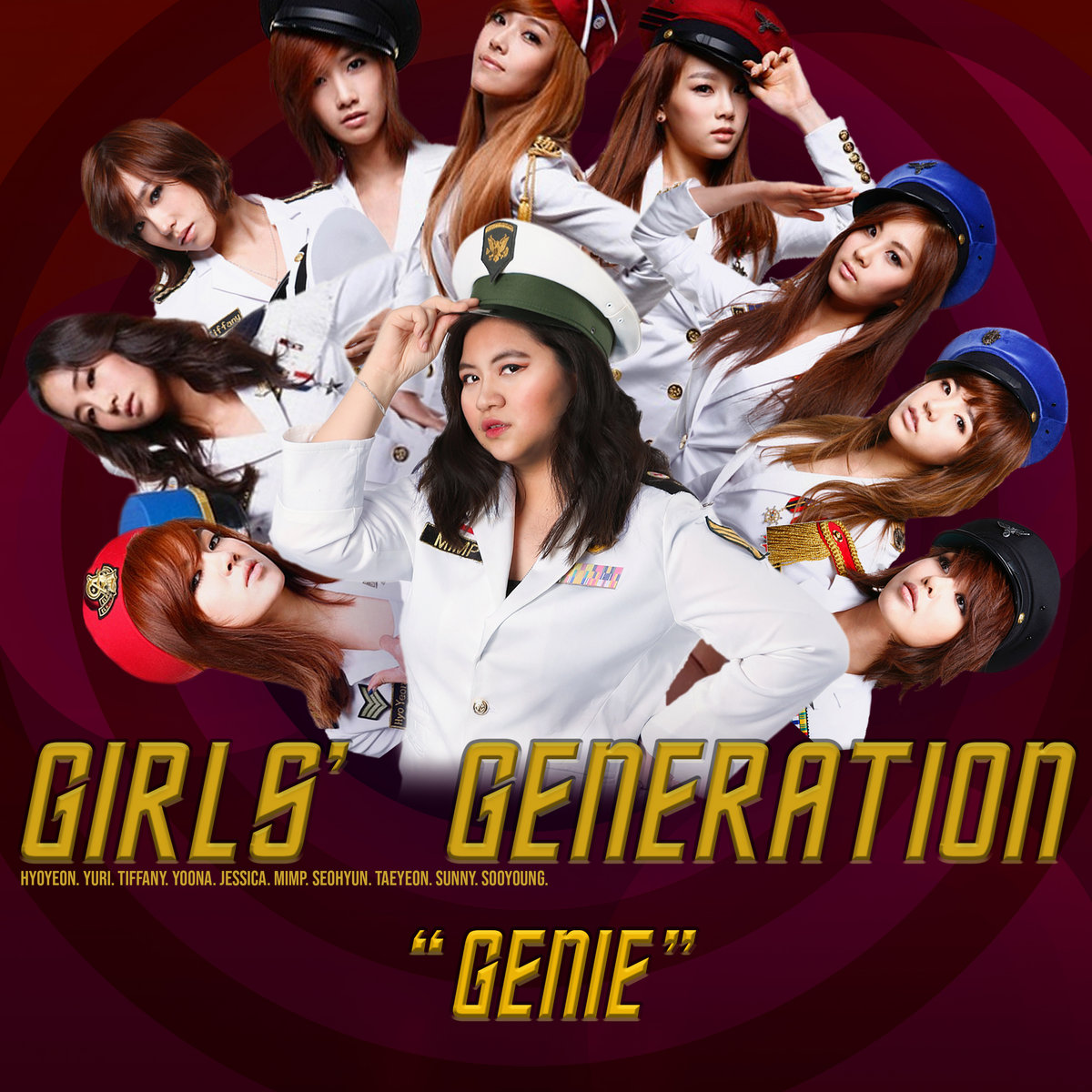 GENIE | Mimp of Girls' Generation