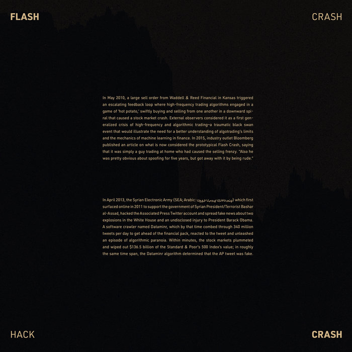 Flash Crash / Hack Crash | Various Artists | amenthia recordings