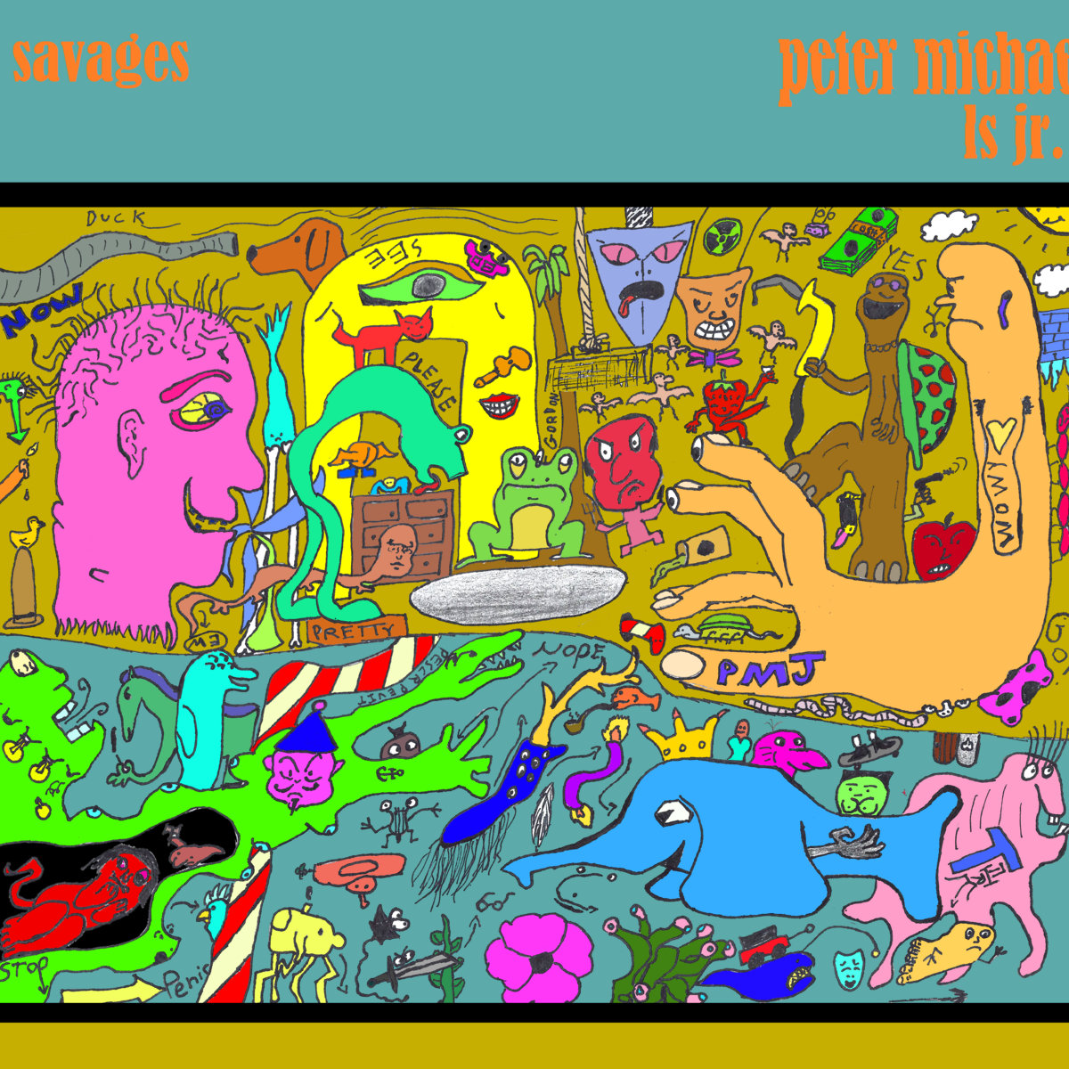 savages | Peter Michaels Jr.