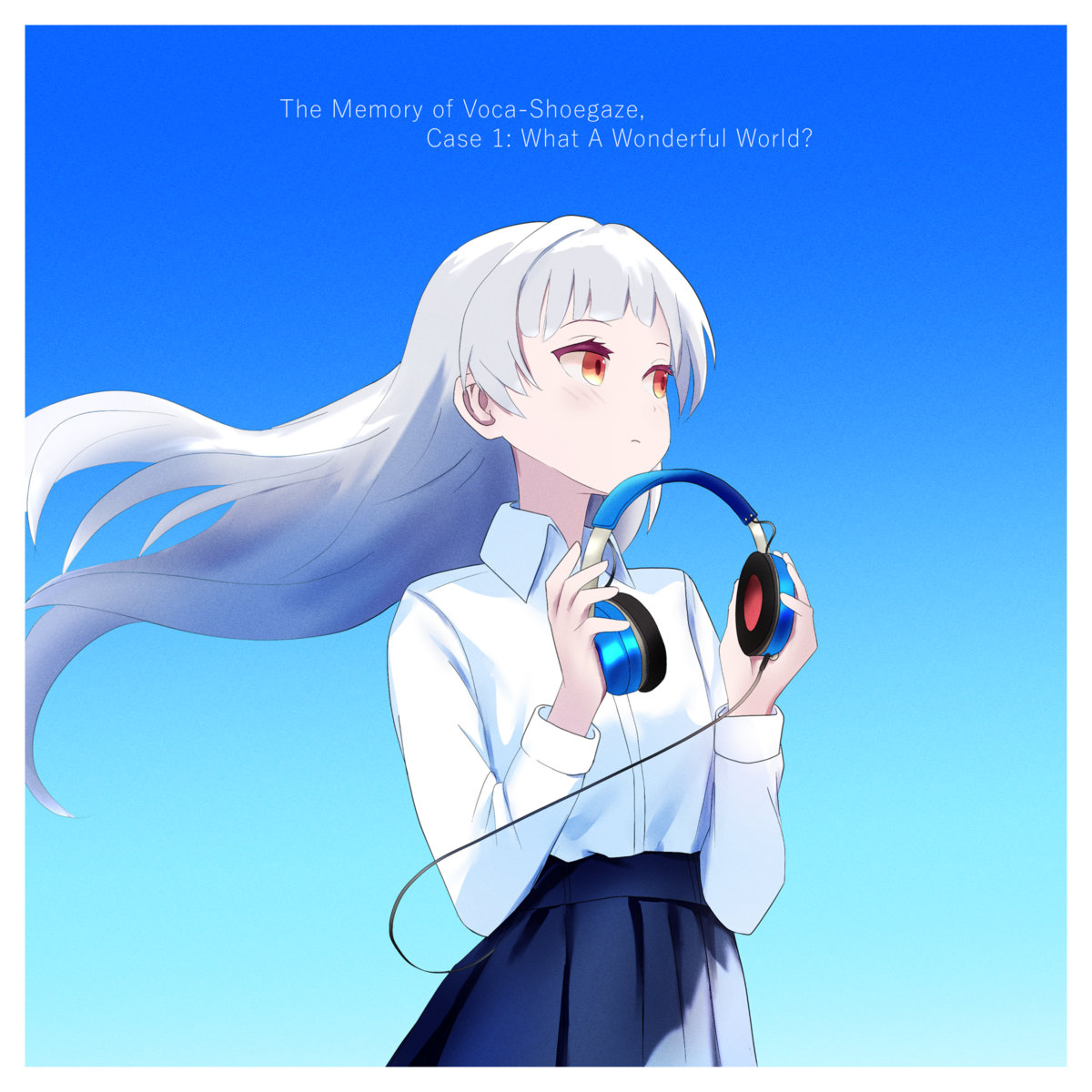 The Memory of Voca-Shoegaze, Case 1 - What A Wonderful World? | Various Artists | PICTURE BLUE