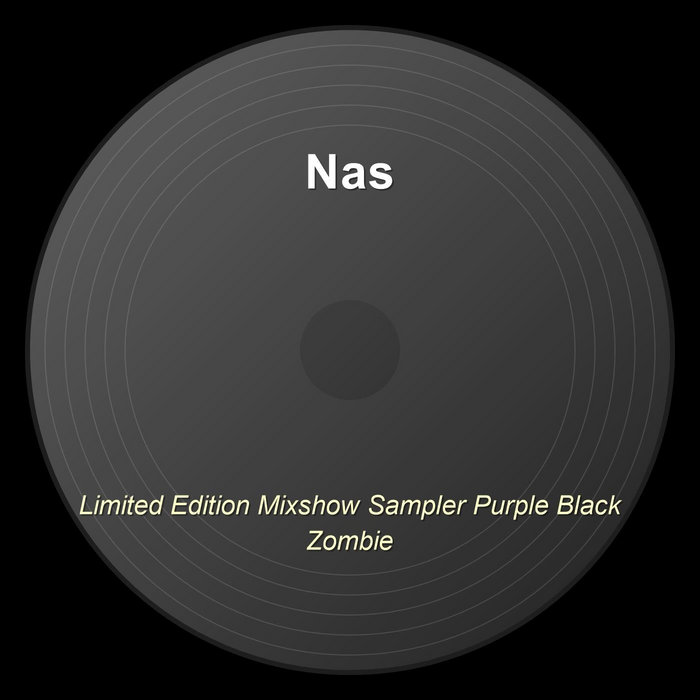 Limited Edition Mixshow Sampler Purple Black Zombie | Nas
