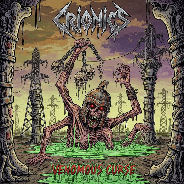 Venomous Curse | Crionics | Metalgorithm