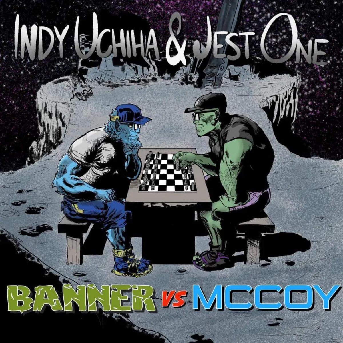 BANNER vs MCCOY | Indy Uchiha & Jest One | Nerdmix Music
