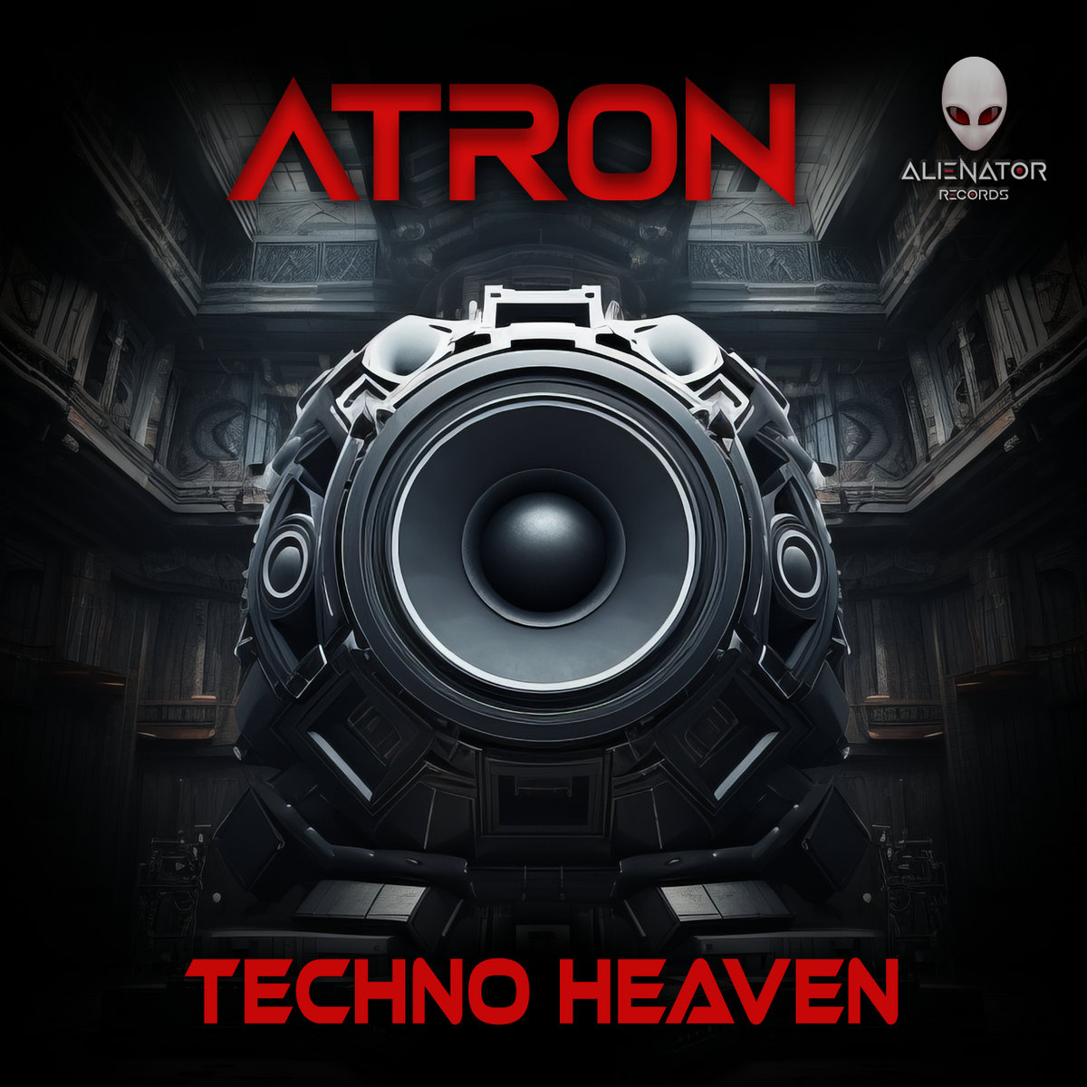 Techno Heaven | Atron | Alienator Records